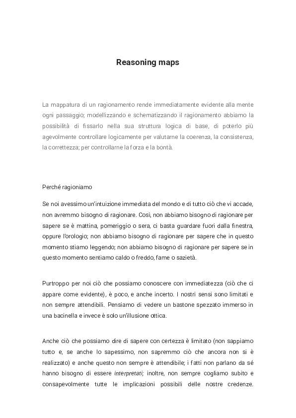 (PDF) Reasoning Maps