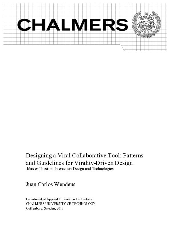 (PDF) Guidelines for Designing Viral Collaborative Tools