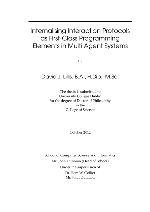 (PDF) Evaluation of a Conversation Management Toolkit for Multi Agent ...