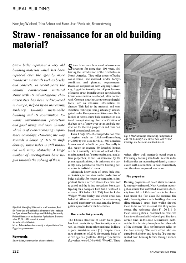 (PDF) Rural Building