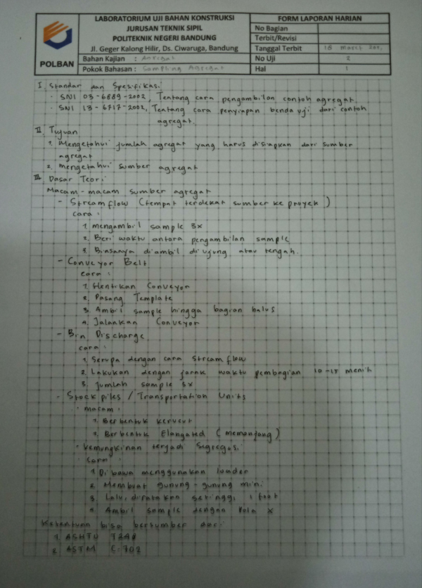 (PDF) Pengujian Sampling Agregat