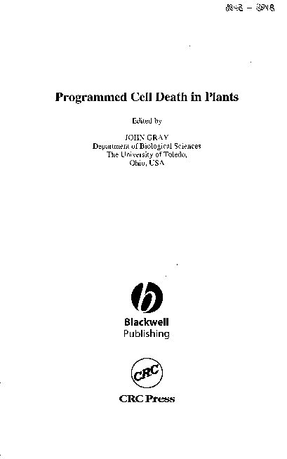 (PDF) Programmed cell death in plants | Avijit Das - Academia.edu
