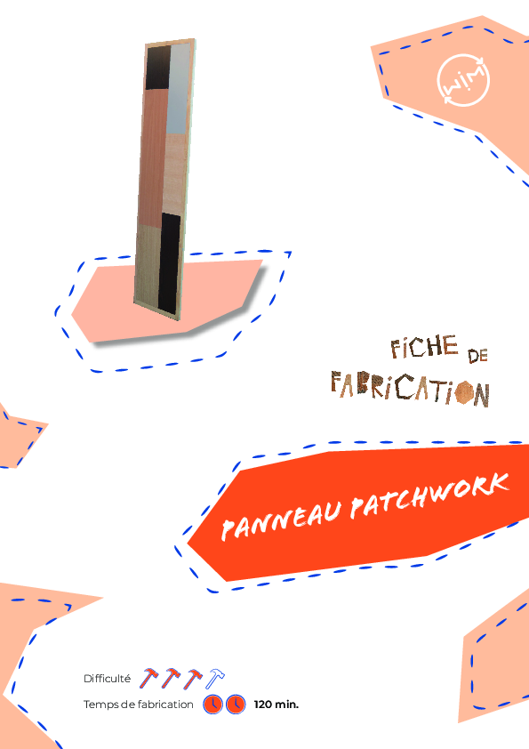 (PDF) Fiche de fabrication: Panneau Patchwork | Lisa Auquier - Academia.edu