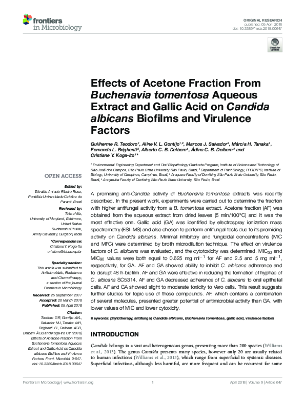 (PDF) {"__content__"=>"Effects of Acetone Fraction From Aqueous Extract ...
