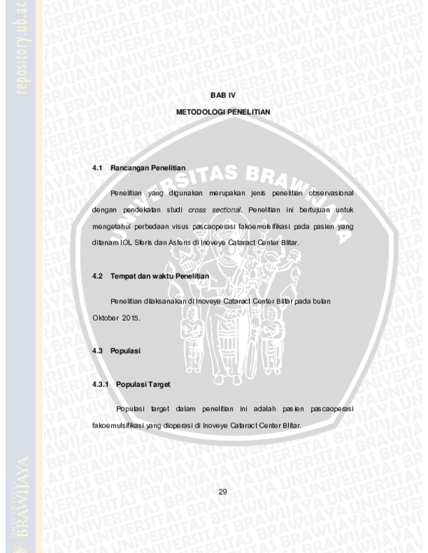 (PDF) Perbedaan Tajam Penglihatan pada Pasien yang Diterapi dengan ...