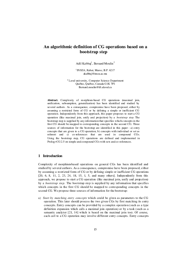 (PDF) From PROLOG++ to PROLOG+CG: A CG Object-Oriented Logic ...