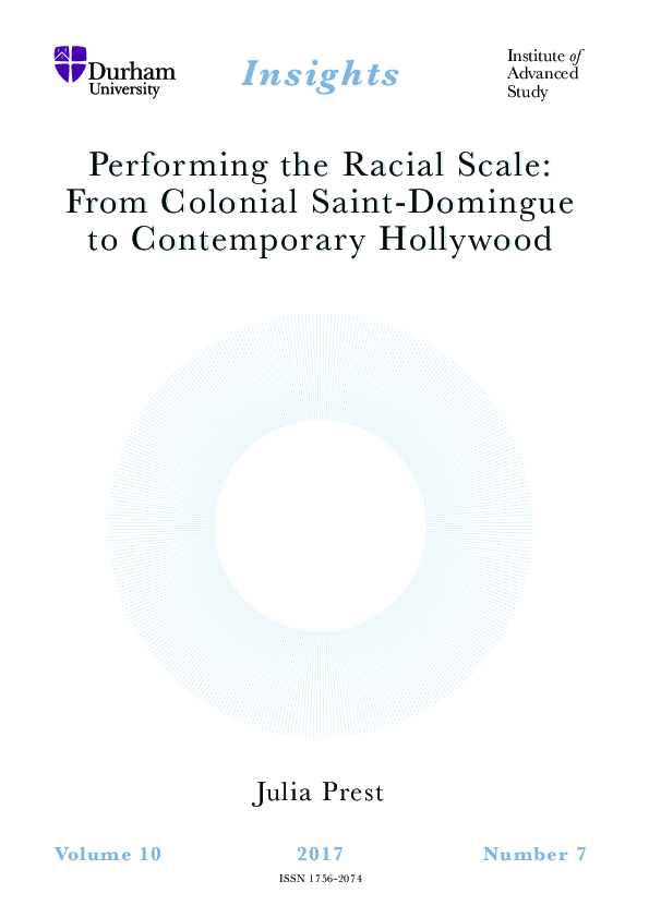 (PDF) Performing the racial scale : from colonial Saint-Domingue to ...