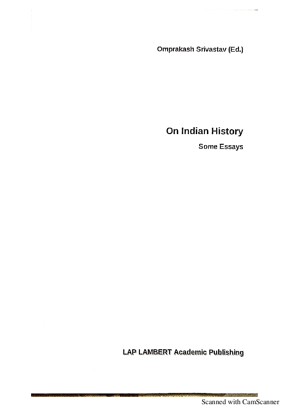 (PDF) Historical and Cultural Perspective of the Parsi Community