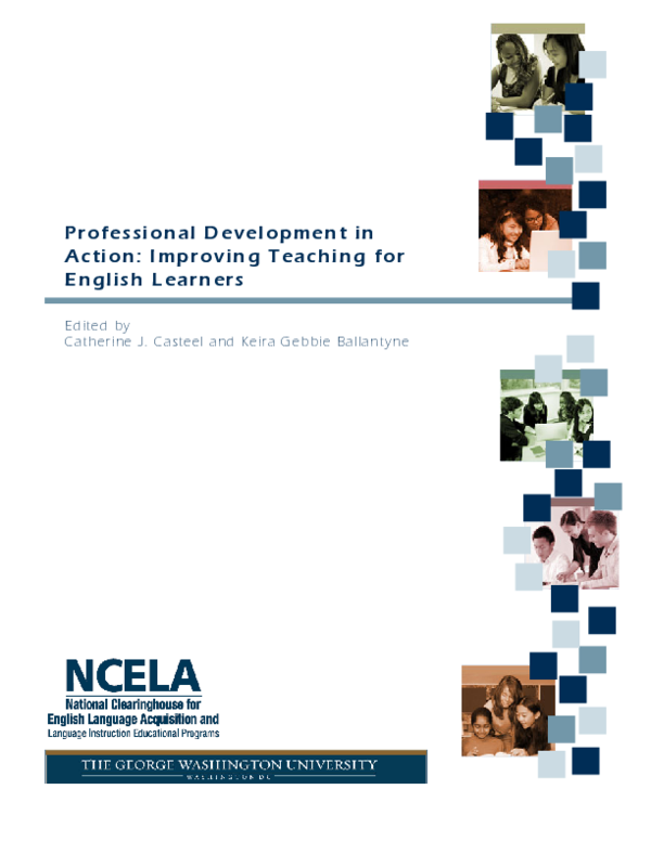 (PDF) Professional Development in Action: Improving Teaching for ...