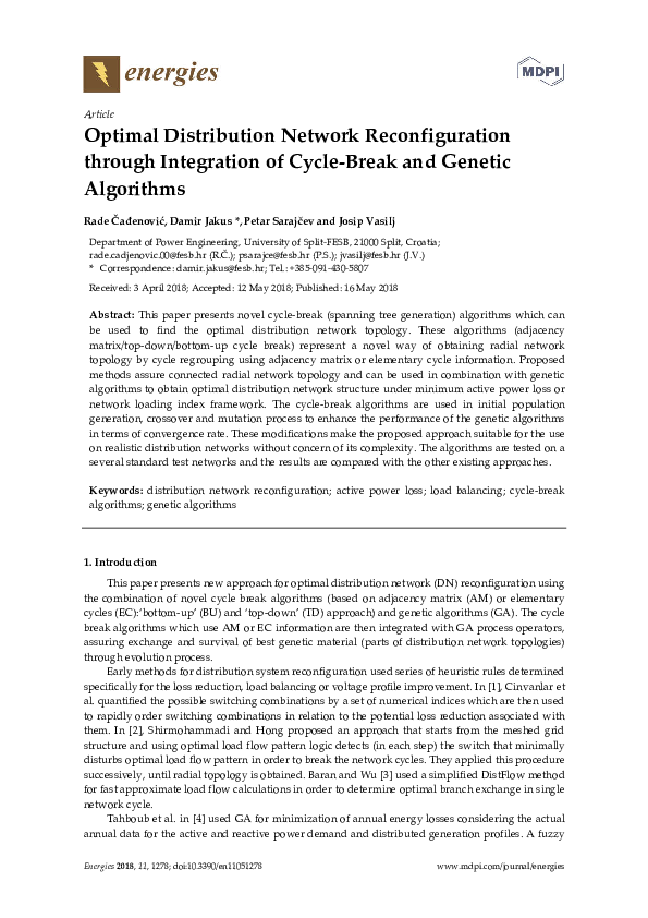 Pdf A Proposal Of A Network Layer Protocol In New Generation Networks
