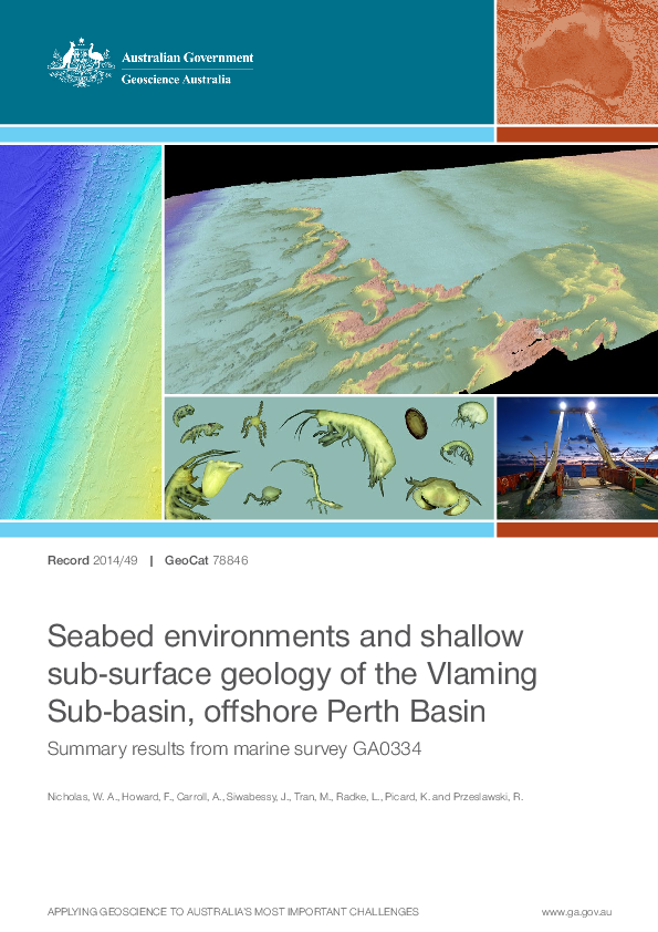 (PDF) Seabed environments and shallow sub-surface geology of the ...