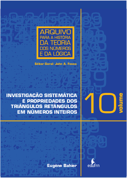 (PDF) Investigação sistemática e propriedades dos triângulos retângulos ...