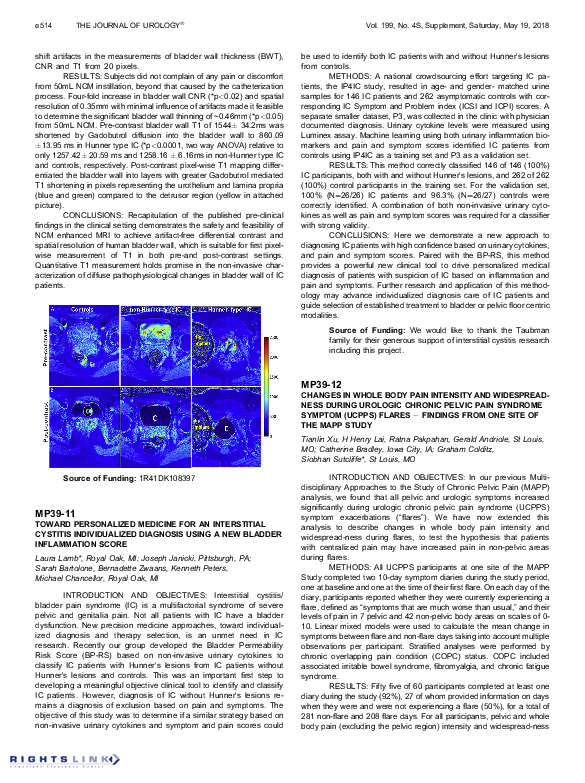 (PDF) MP39-12 Changes in Whole Body Pain Intensity and Widespread-Ness ...