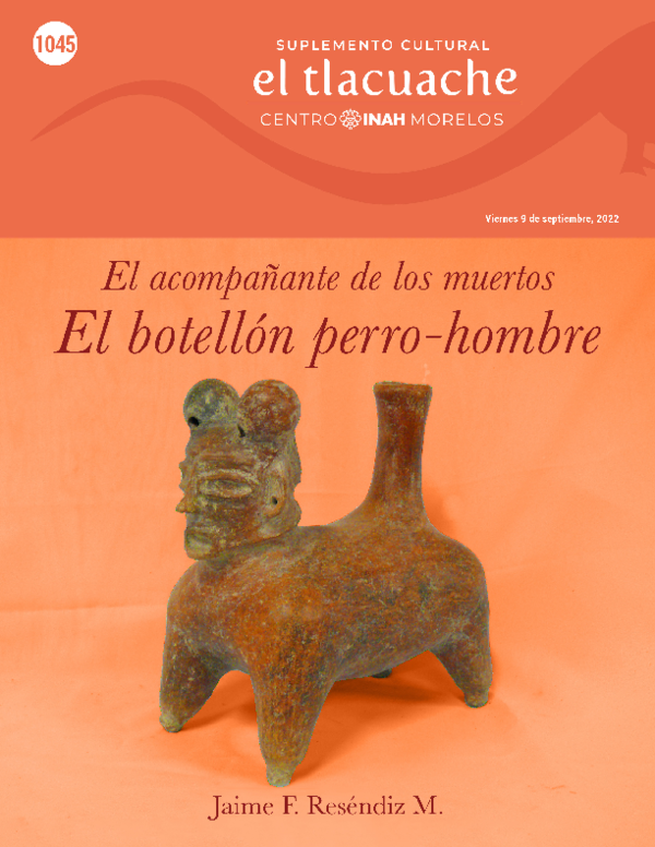 (PDF) El Botellón Perro-Hombre, acompañante de los muertos