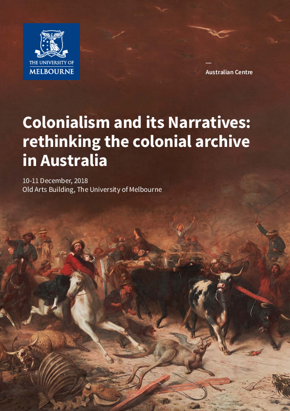 (PDF) Colonialism and its Narratives: rethinking the colonial archive ...
