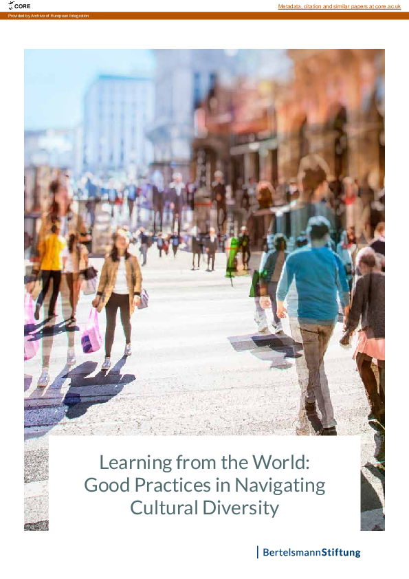 (PDF) Learning from the World: Good Practices in Navigating Cultural ...