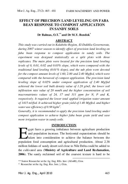 (PDF) Improvement of traditional Acacia senegal agroforestry ...