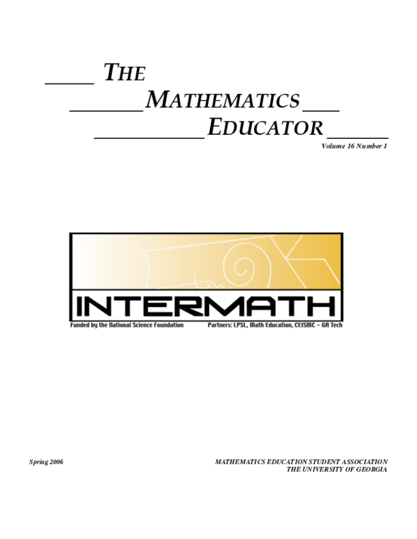 (PDF) What learner-centered professional development looks like: The ...