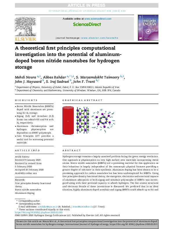 Pdf A Theoretical First Principles Computational Investigation Into The Potential Of Aluminum