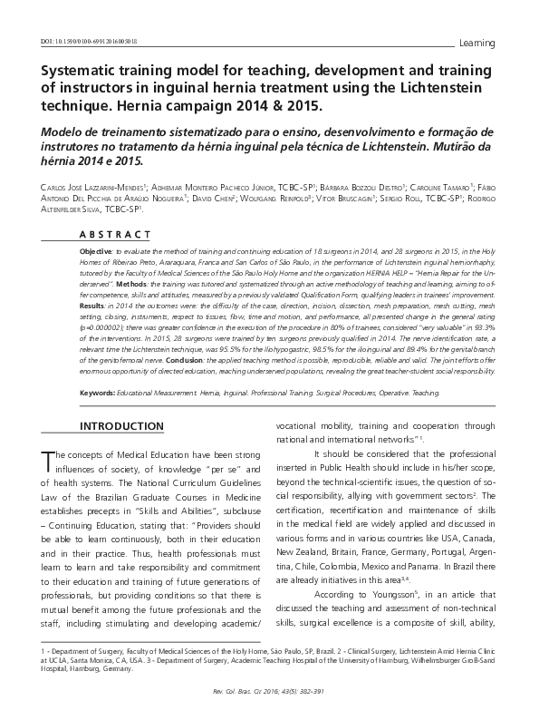 (PDF) Systematic training model for teaching, development and training ...