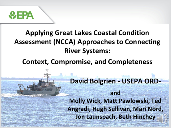 (PDF) Applying Great Lakes Coastal Condition Assessment (NCCA ...