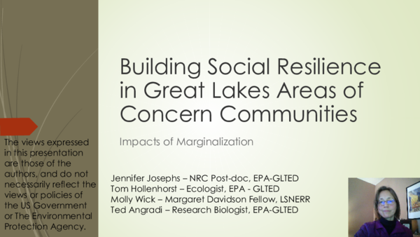 (PDF) Building Social Resilience in Great Lakes Areas of Concern ...
