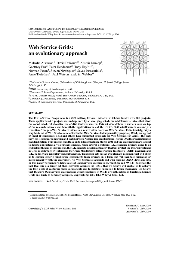 (PDF) An Evolutionary Approach