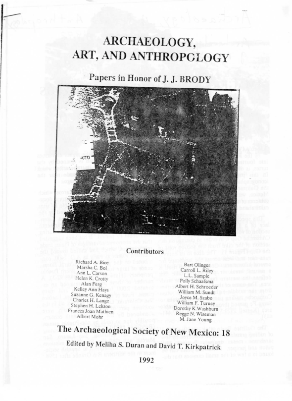 (PDF) ASNM Comanche Gap 1992