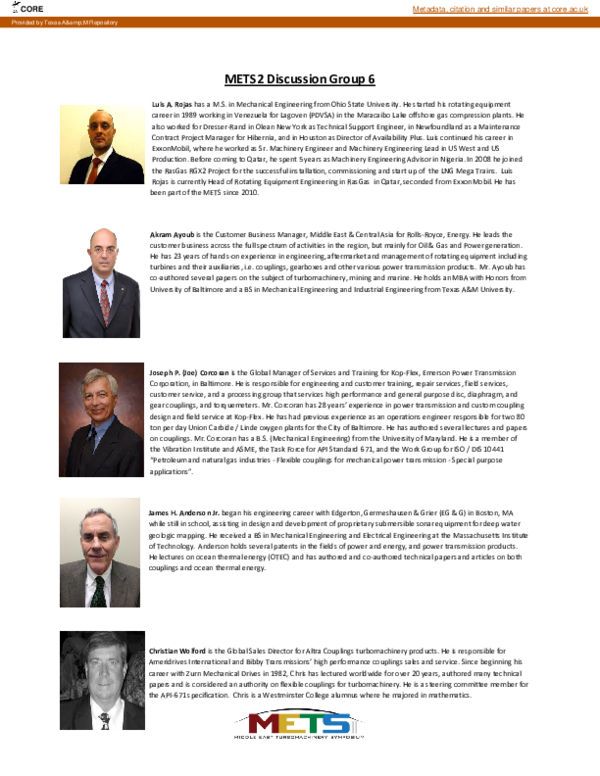 (PDF) METS2 Discussion Group 6