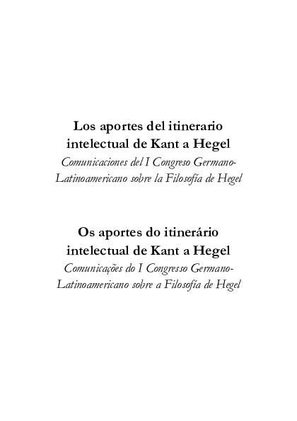 (PDF) SOBRE LO ABSOLUTO CATEGORIAL EN LA LÓGICA MAIOR Y EN LA LÓGICA MINOR