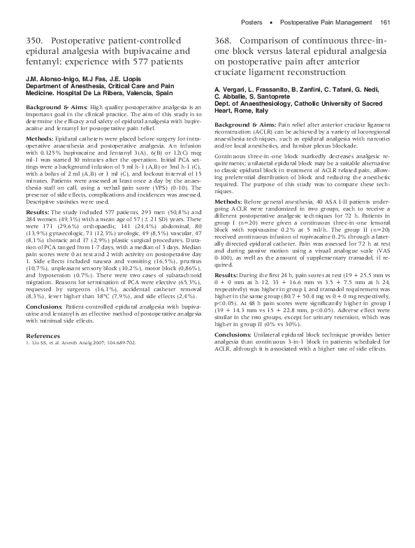 (PDF) 368: Comparison of continuous three-in-one block versus lateral ...