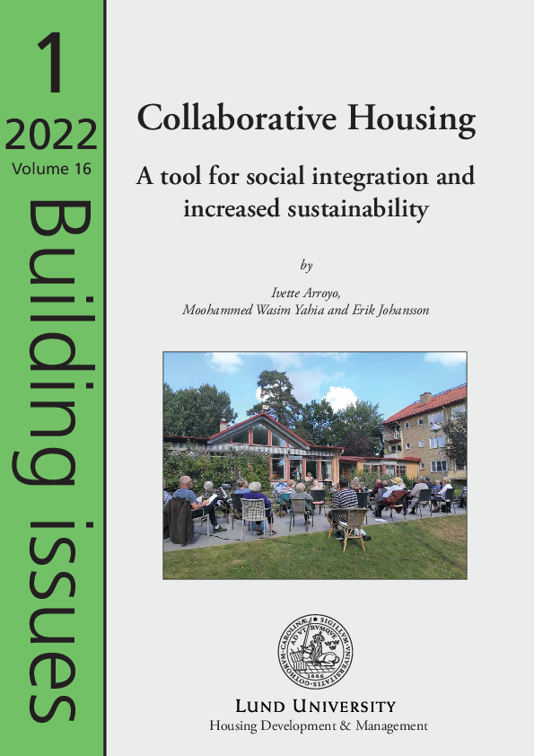(PDF) Collaborative Housing: A tool for social integration and ...