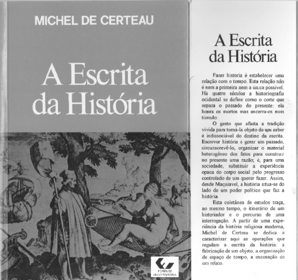 (PDF) Michel de Certeau - A Escrita da História