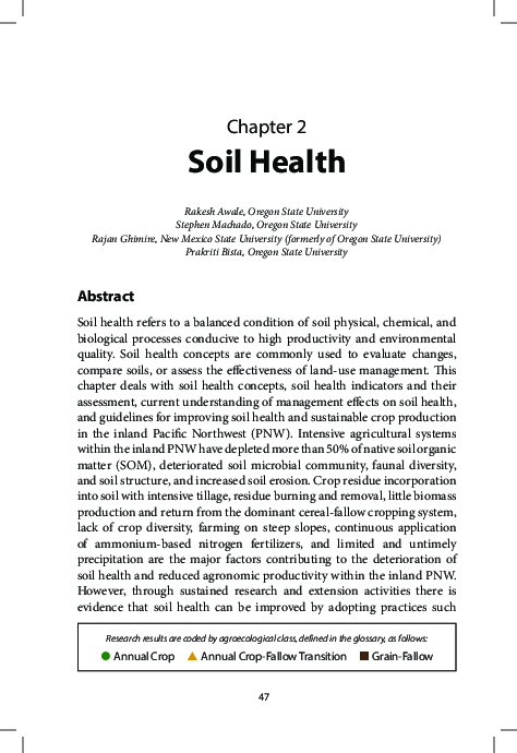 (PDF) Soil Health
