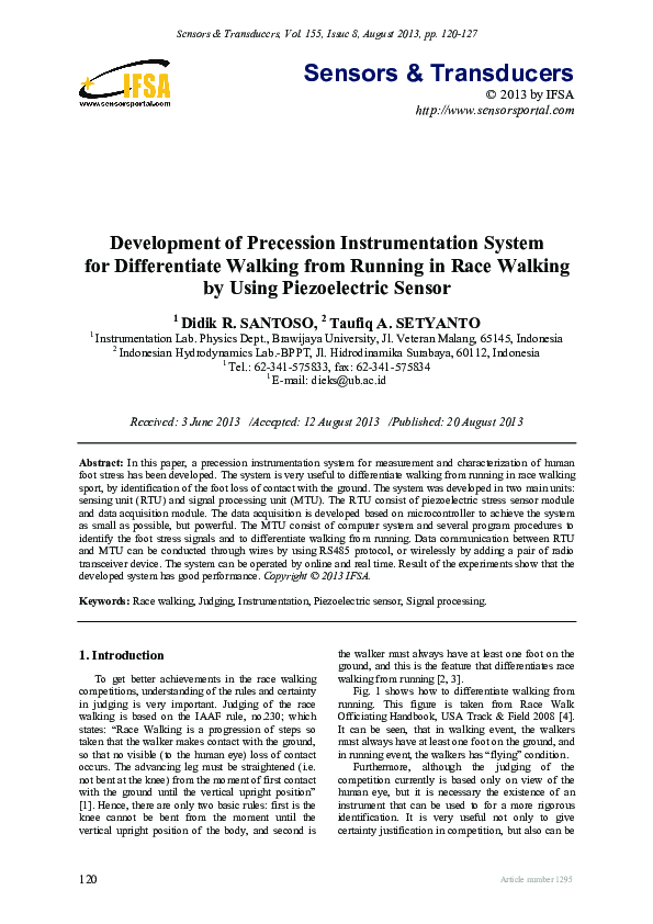 (PDF) Development of Precession Instrumentation System for ...