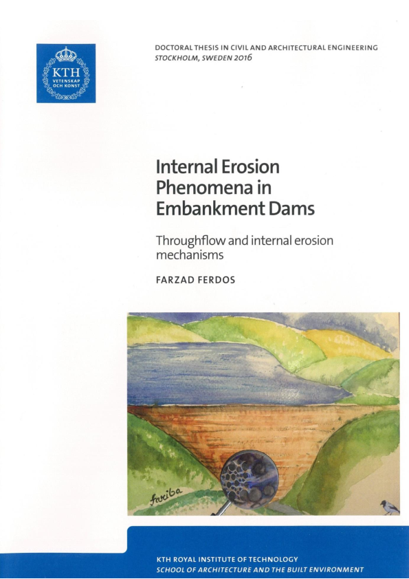 (PDF) INTERNAL EROSION PHENOMENA IN EMBANKMENT DAMS: Throughflow and ...