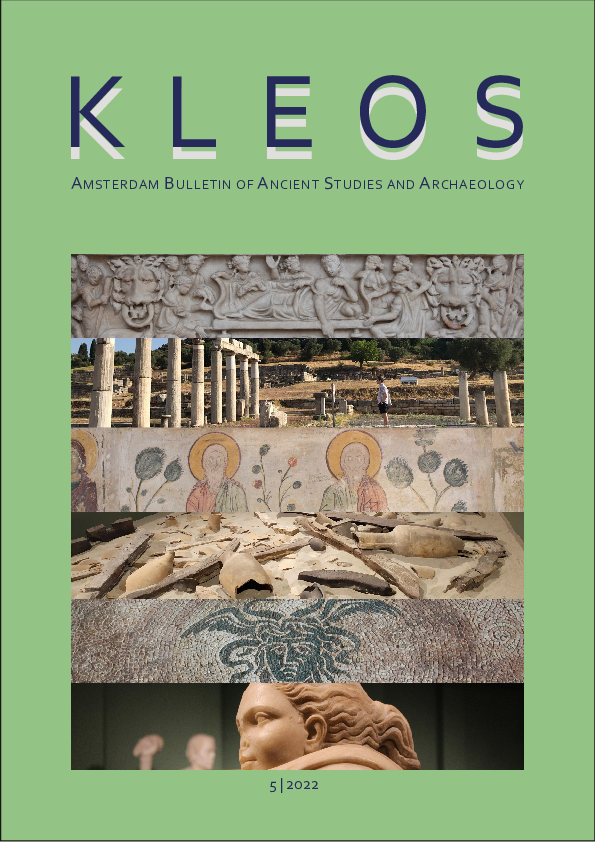 (PDF) Kleos -Amsterdam Bulletin of Ancient Studies and Archaeology ...