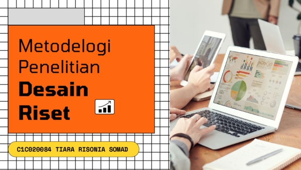 (PDF) PPT DESAIN RISET | Tiara R I S O N I A Somad C1C020084 - Academia.edu