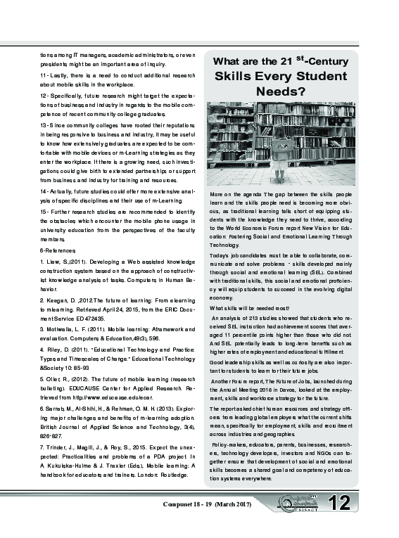 (PDF) What are the 21st-Century Skills Every Student Needs?