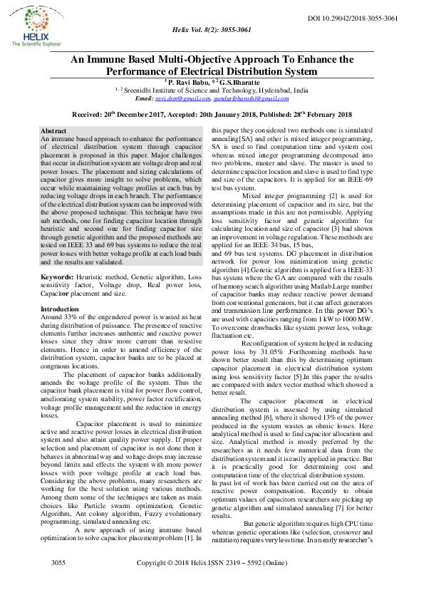 (PDF) An Immune Based Multi-Objective Approach To Enhance the ...