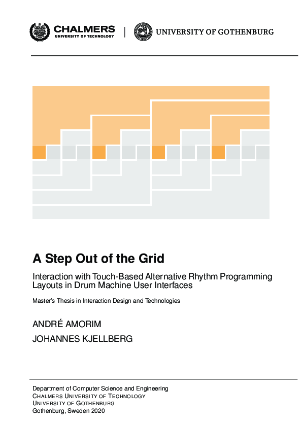 (PDF) A Step Out of the Grid - Interaction with Touch-Based Alternative ...