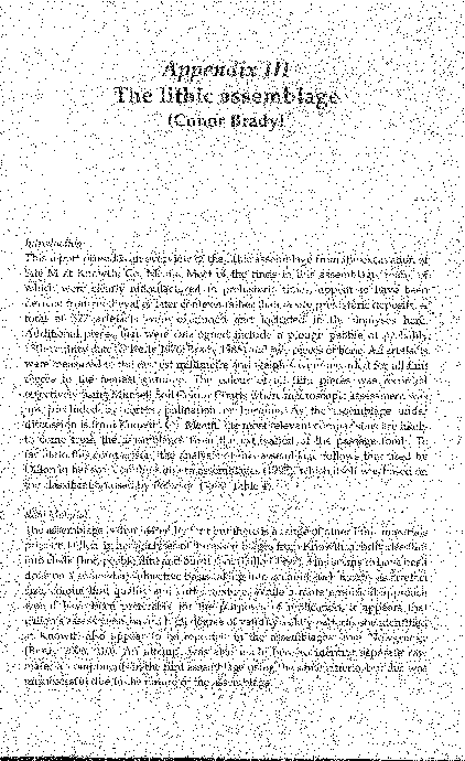 (PDF) Appendix III The Lithic Assemblage