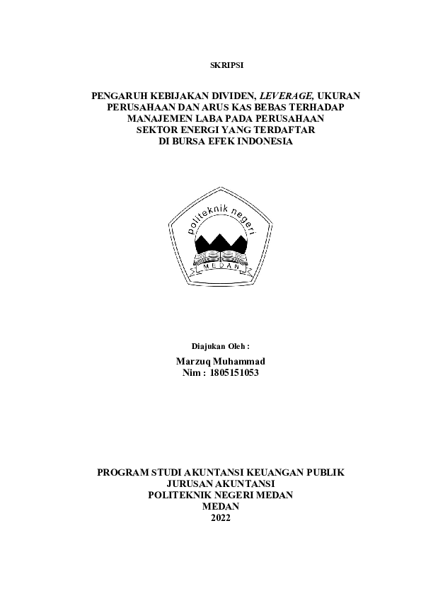 (DOC) Skripsi Marzuq Muhammad
