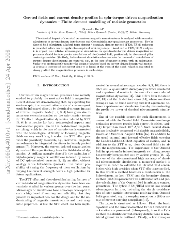 Pdf A Hybrid Finite Element — Boundary Element Method Fem Bem For Thermal Analysis In Energy 