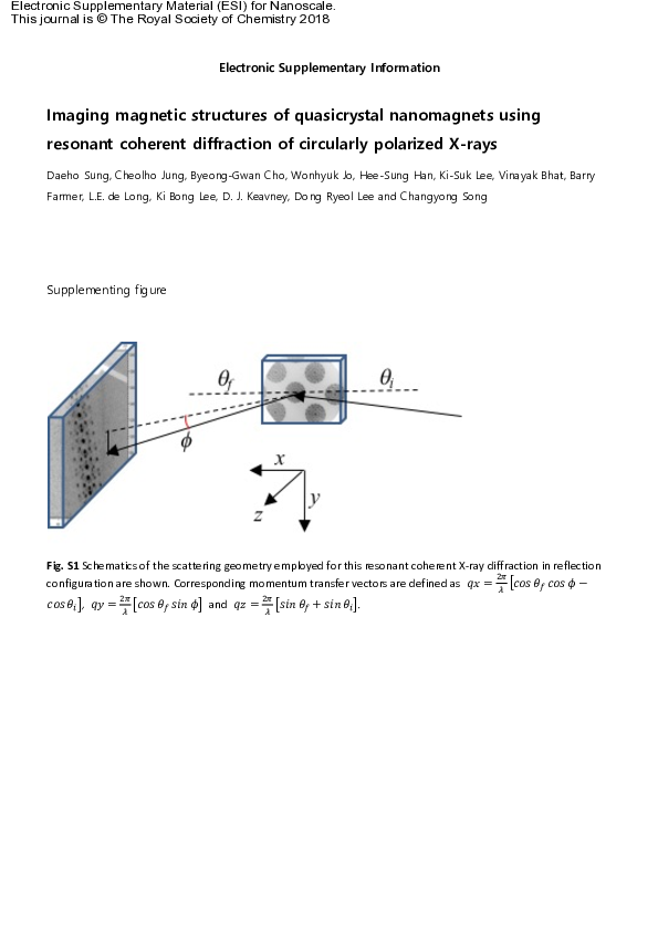 (PDF) Imaging the magnetic structures of artificial quasicrystal ...