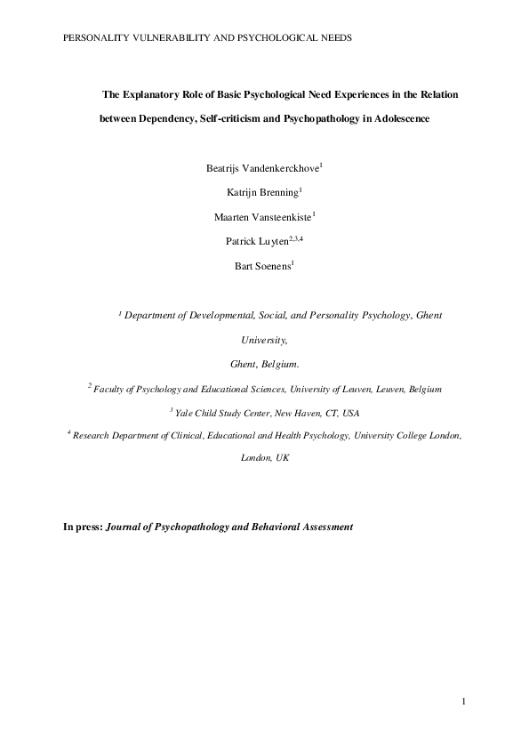 (PDF) The cultural turn in lifestyle research