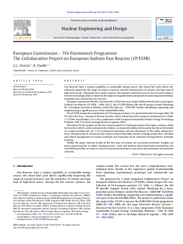 (PDF) European Commission – 7th Framework Programme