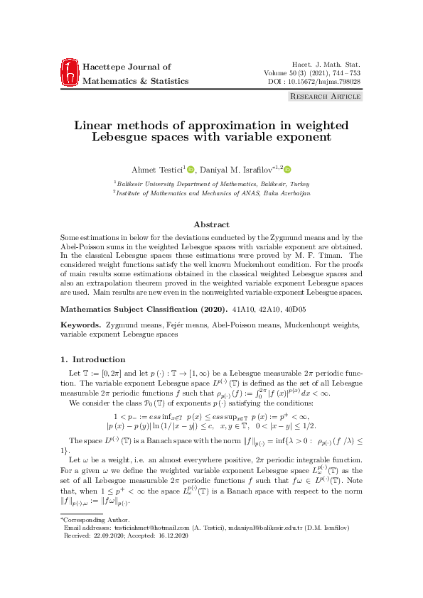 Pdf Linear Methods For Summing Fourier Series And Approximation Properties Of Fourier Series