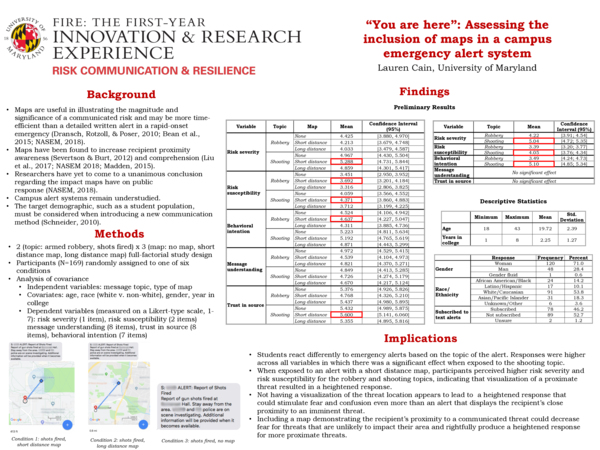 (PDF) “You are here”: Assessing the inclusion of maps in a campus ...