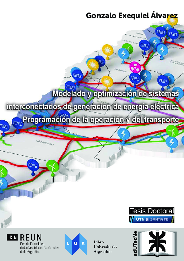 (PDF) Modelado y optimización de sistemas interconectados de generación de energía eléctrica ...